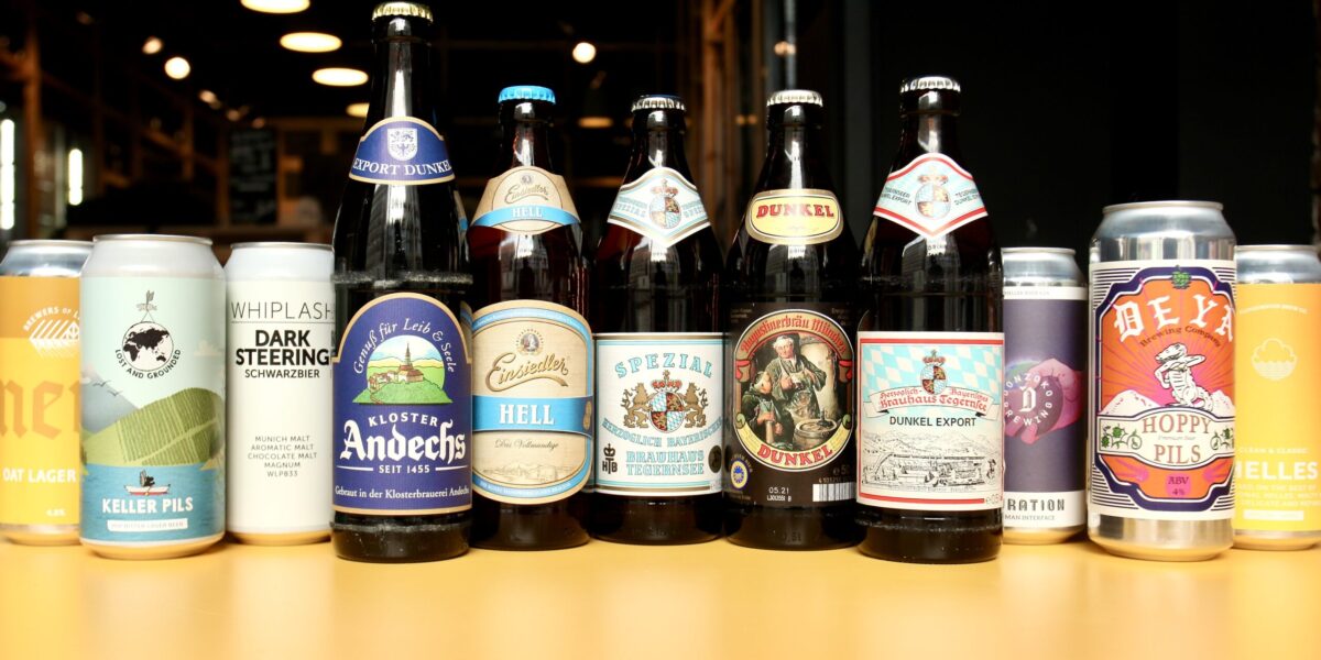 Ghost Whale Beer Guide: An Introduction To Lager - Ghost Whale